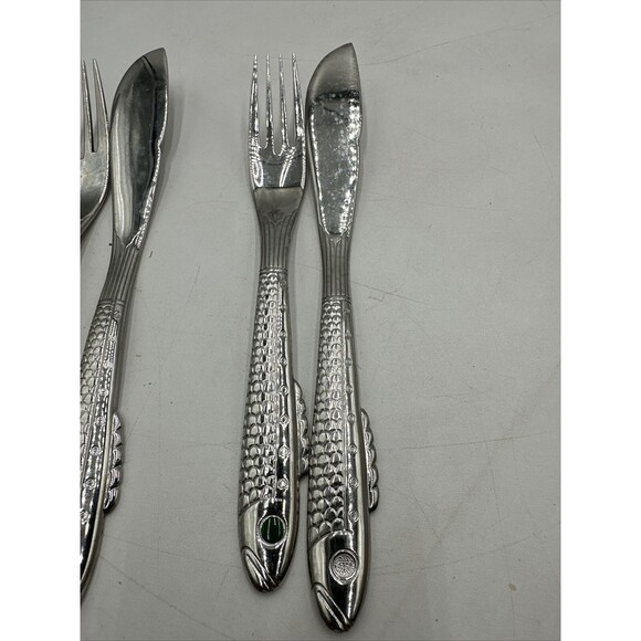 Yamazaki | Dining | Nobel Gunnar Cyren Serving 3 Set Fish Cutlery ...